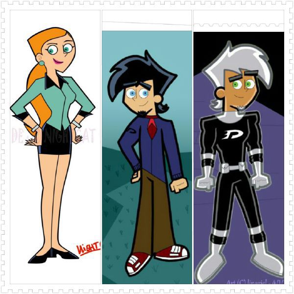 Danny Phantom and Jazz Fenton