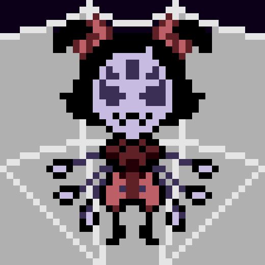 Official Undertale Muffet