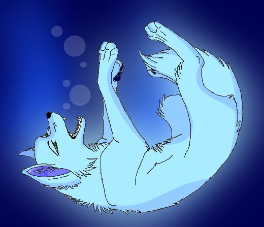 Drowning Wolf