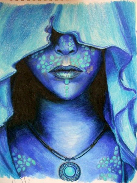 The Blue Diamond
