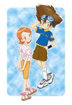 Who Is Your Digimon Girlfriend? - Quiz