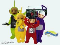 Are you the 5th teletubbie? - Test