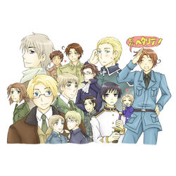 Hetalia Sleepover / Party~! - Quiz