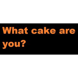 What cake are you? - Quiz