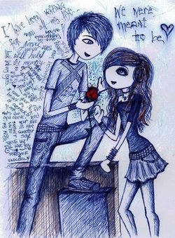 Your Emo Boyfriend 3 With Story Quiz