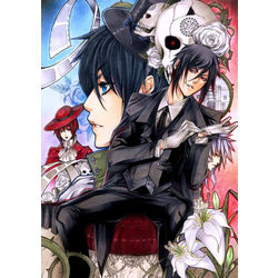 Can You Fangirl Black Butler Style (SebastianxCiel) - Quiz