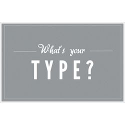 What's your type? [Detailed Answers] - Quiz