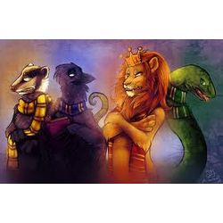 Snake, badger, eagle, or lion - Quiz