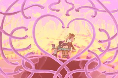 Vanellope And Rancis