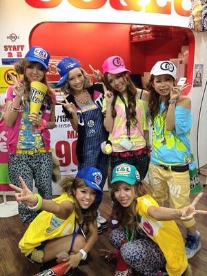 Amekaji | What type of Japanese gyaru girl are you? - Quiz