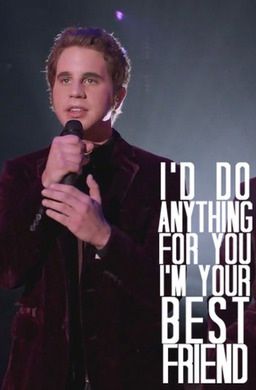 Pitch Perfect Benji Quotes