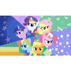 Which MLP Character are you? - Quiz