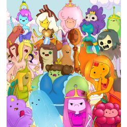 What girl Adventure Time character are you? - Quiz