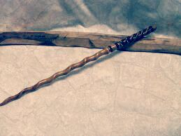 11 inches, Vine wood, Phoenix feather. | Your wand from Ollivanders ...