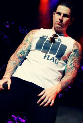 M Shadows Eyes