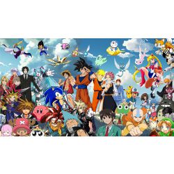Guess who (anime) - Test