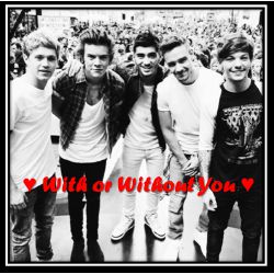 With Or Without You ~A One Direction/Justin Bieber Part 12 - Quiz