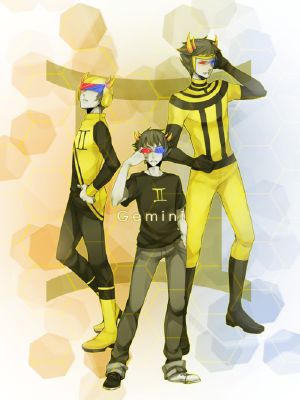 The Makara Asylum (Homestuck) Day.6 - Quiz