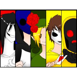 Hang out with Creepypasta (part one) - Quiz