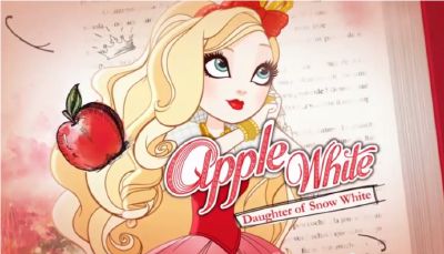 Apple White - Daughter of Snow White | Which Ever After High Character ...