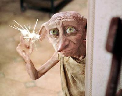 Harry Potter Dobby Smiling