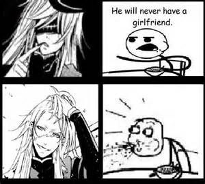 Stuck In A Plane RP *Black Butler*(Reader X Various) - Quiz