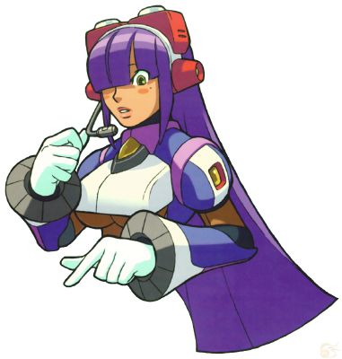 Layer | Which Mega Man X Navigator would be your Girlfriend / Love you ...