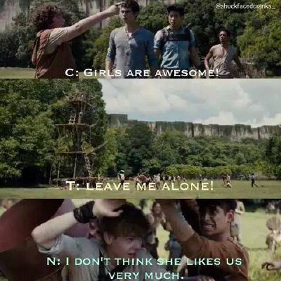 Maze runner Boyfriend! - Quiz