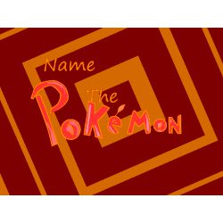 Name the pokemon 2! - Test