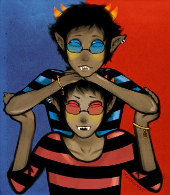 The Makara Asylum (Homestuck) Day.2 - Quiz