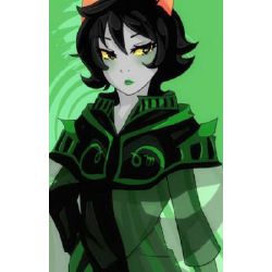 Homestuck Dolorosa Genderbend