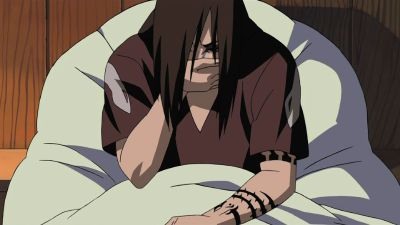 Orochimaru - What is the tattoo on his upper arm? : r/Naruto