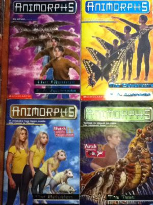 Animorphs quiz - Test