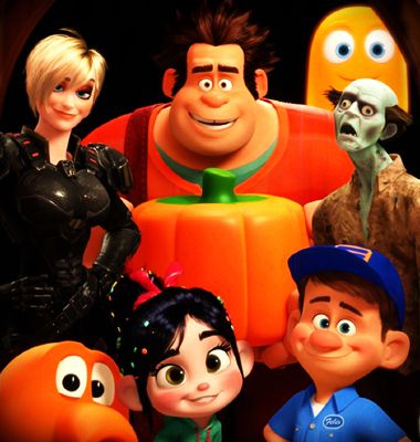 Wreck-It Ralph - Test