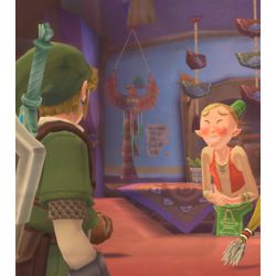 Which Skyward Sword Shopkeeper are you? - Quiz