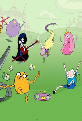 Adventure time life - Quiz