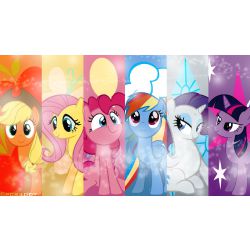 Which MLP character are you (mane six) - Quiz