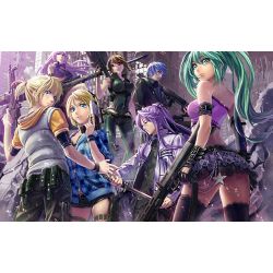 Hatsune Miku And Zeito