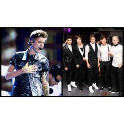 Justin Bieber VS One Direction Part 3 - Quiz