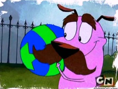 Do you know "Courage the cowardly dog"? - Test