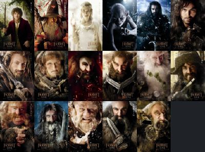 The Hobbit (Your Life) - Quiz