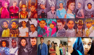 If you were in the 74th hunger games which tribute woulld you have been ...