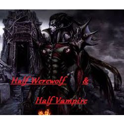 Half Werewolf Half Vampire *Part 2* - Quiz