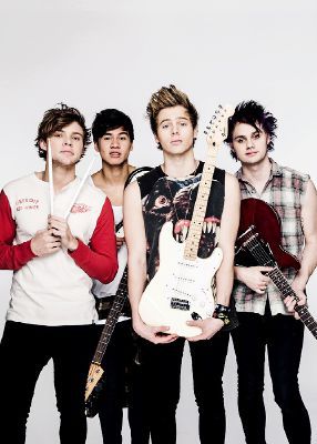 7 Seconds in Heaven with 5sos - Quiz
