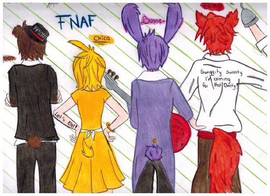 FNAF Who is YOUR FNAF boyfriend? - Quiz