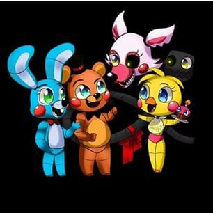What fnaf character would be your boyfriend? - Quiz