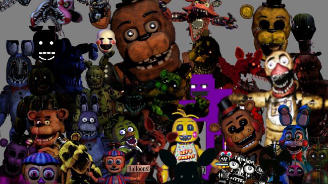 What Fnaf 3 Character are you? - Quiz