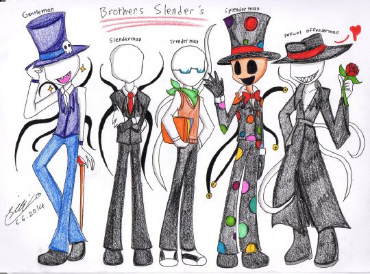 7 In Heaven With Slenderman And His Brothers Quiz