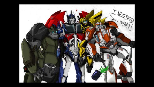 Your TFP Love ~Autobots - Quiz