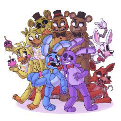 Who's the most popular FNaF (1,2 and 3) character. - Poll